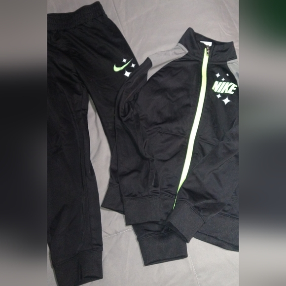 Nike | Matching Sets | Nike Black Sweatpants With Sporty Design | Poshmark